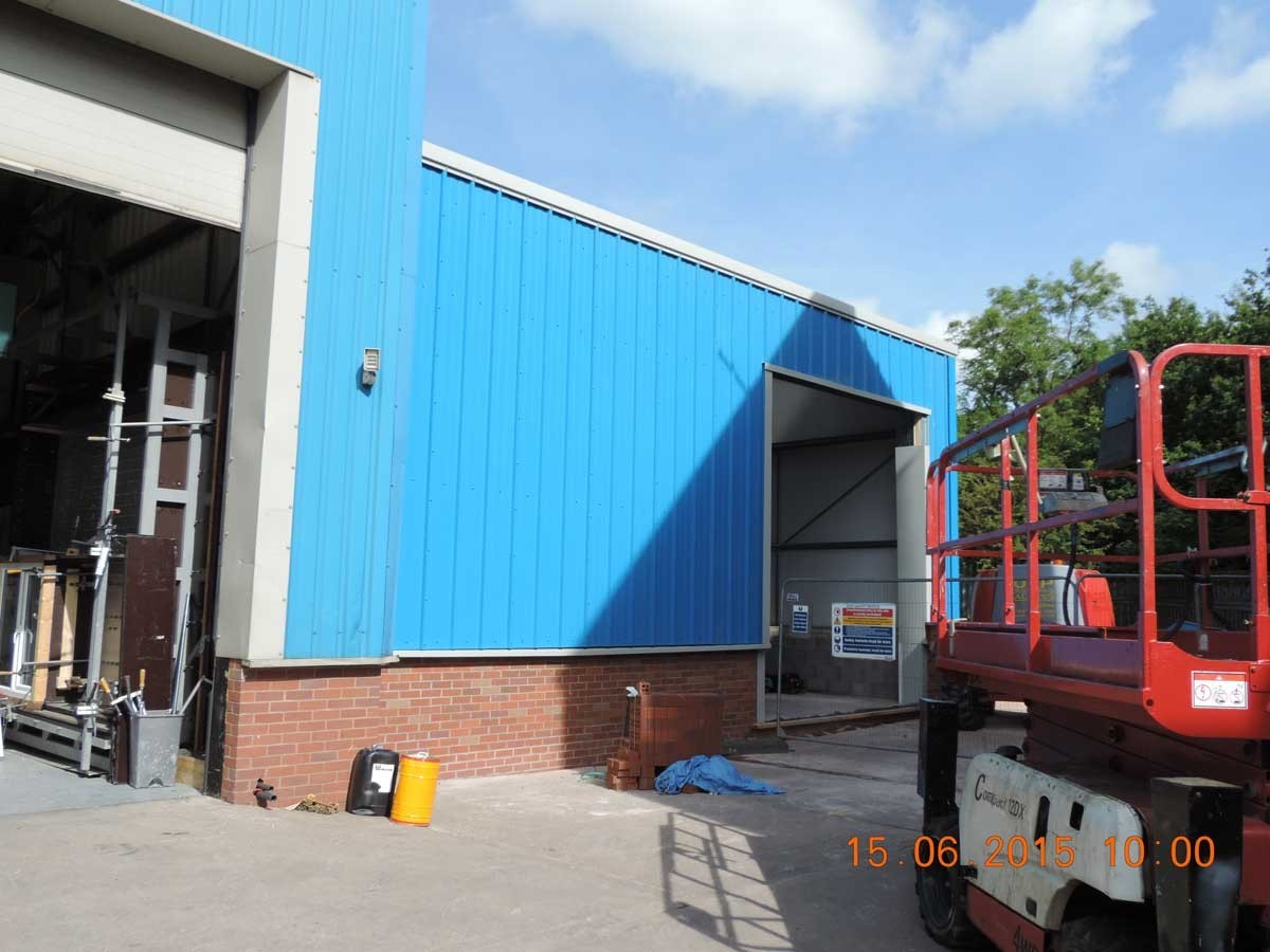 2 Scale Architects and Designers Ltd. - Factory extension